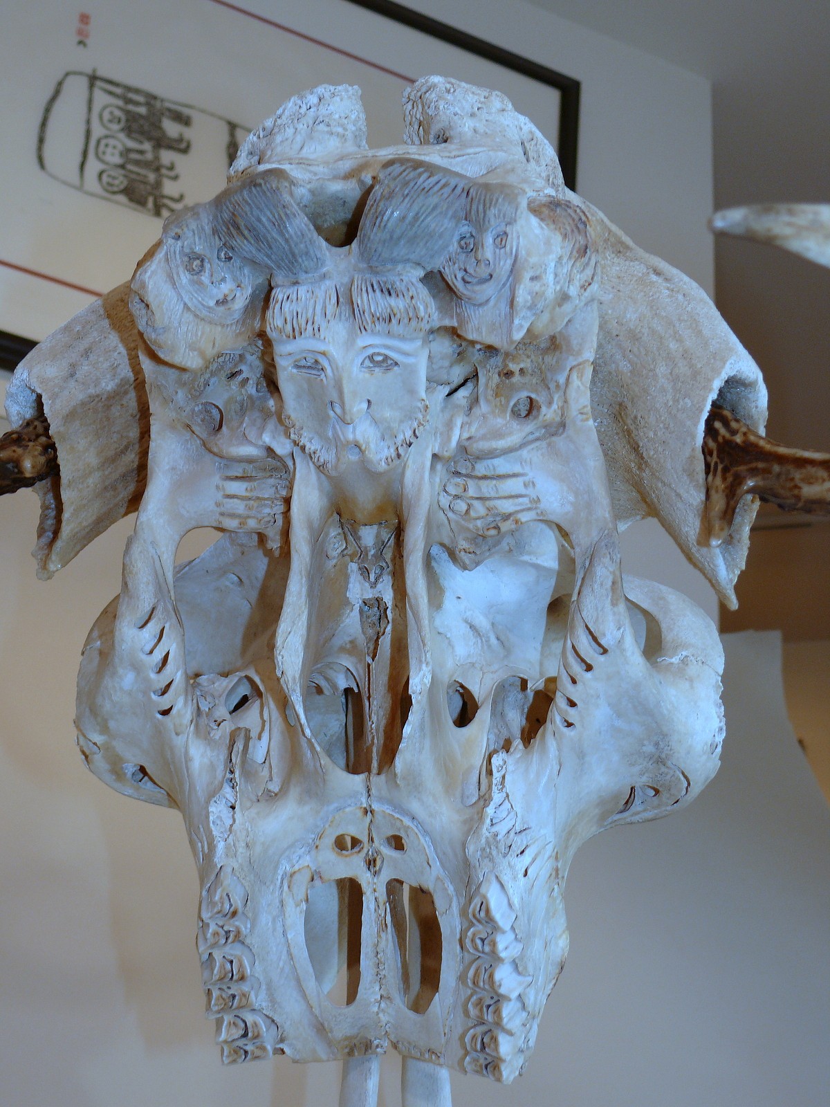 Inuit Sculptures | Alaska on Madison